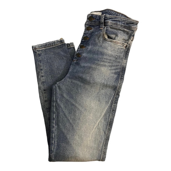 Zara | Jeans | Zara Basic Denim Dept Z975 Skinny Jeans 4 | Poshmark